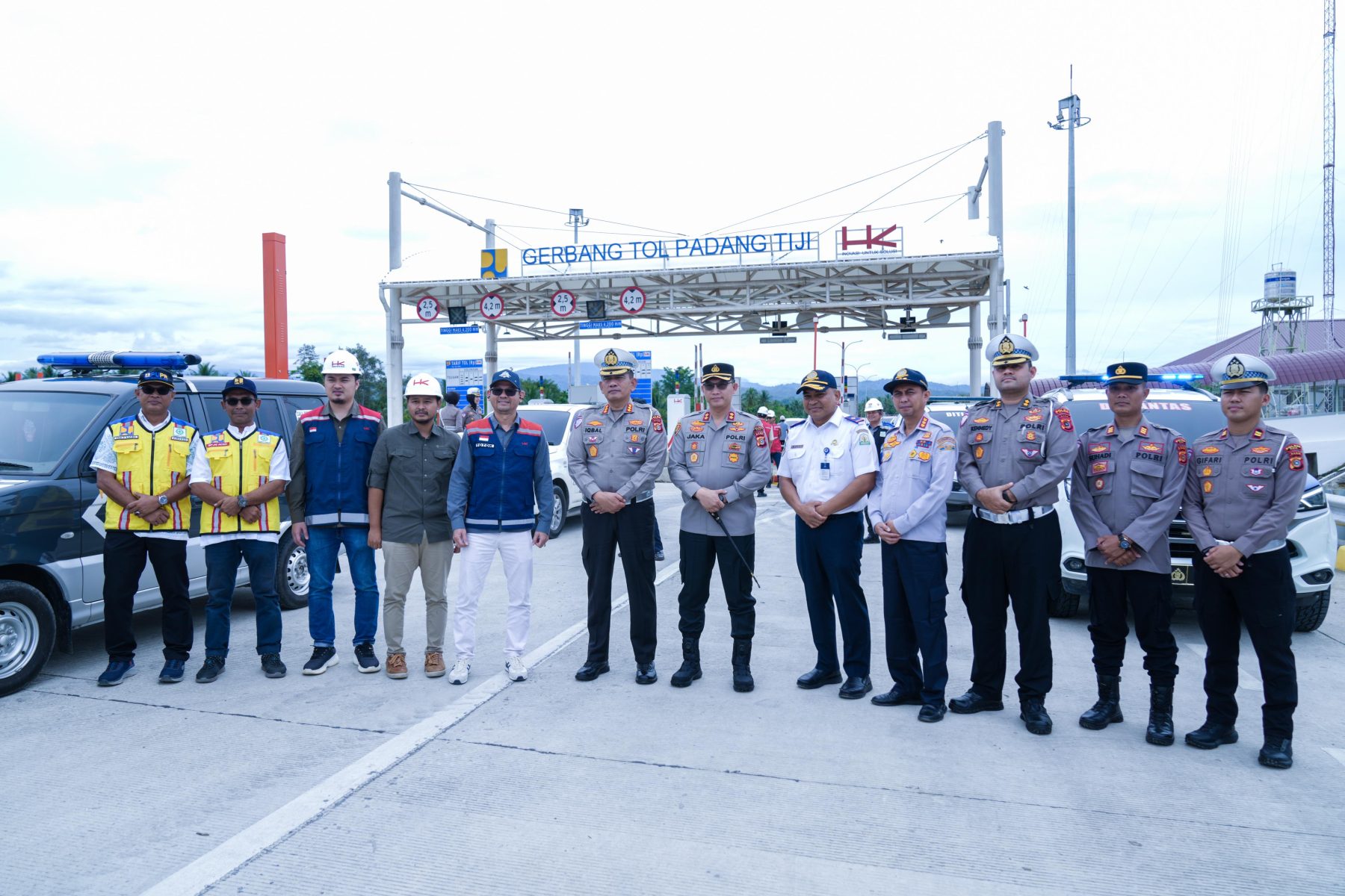 Jalan Tol Padang Tiji - Seulimuem Akan Dibuka 2 Arah, Beroperasi Mulai 20 Maret - Dishub