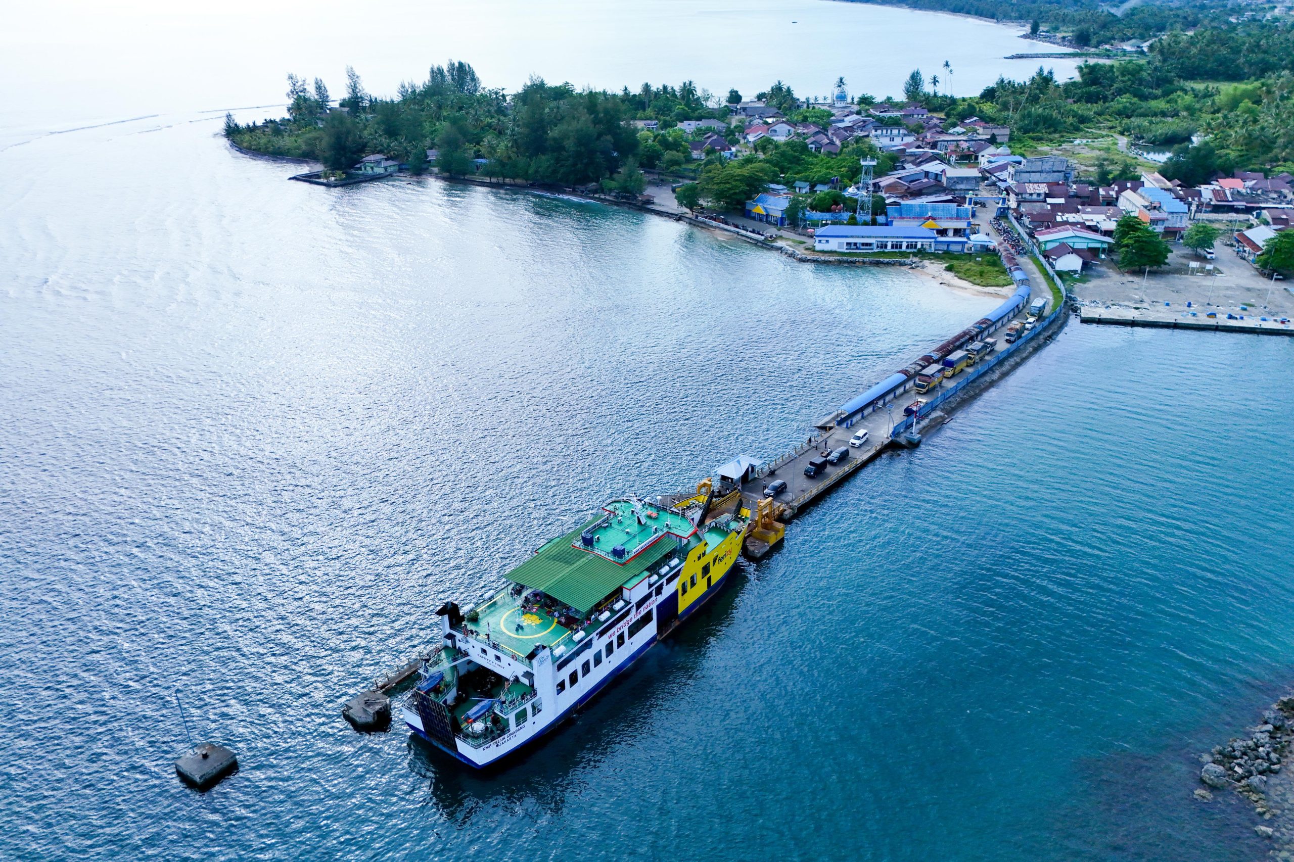 Pelabuhan Penyeberangan Labuhan Haji bersama ASDP Singkil Fasilitasi ...