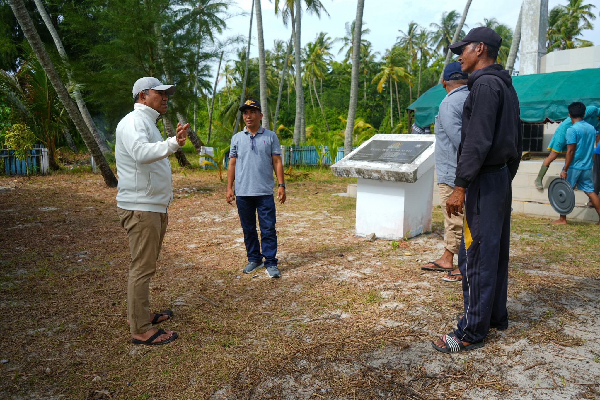 Tinjau 4 Pulau di Aceh Singkil, Kadishub Aceh Cek Kondisi Dermaga dan ...