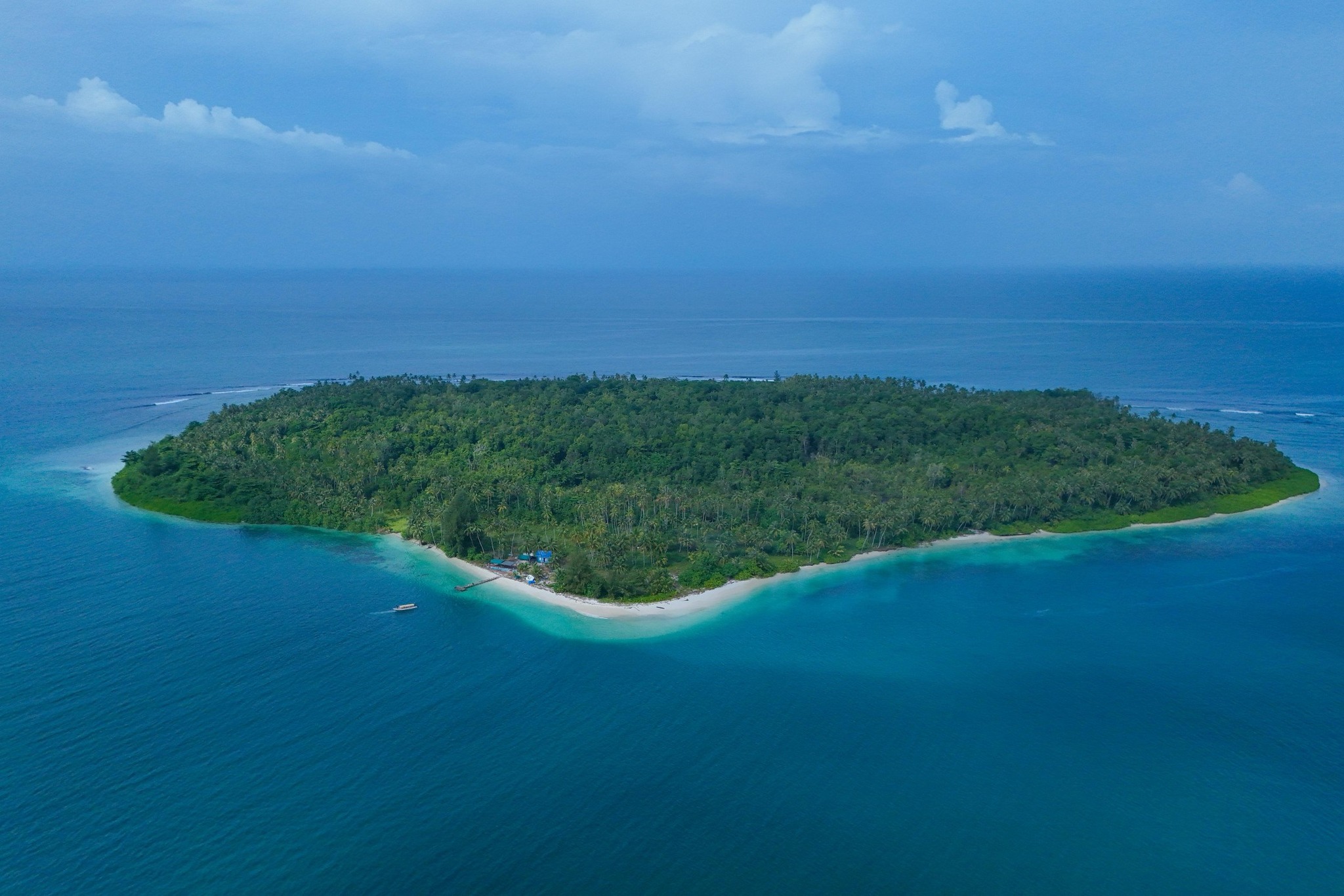 Tinjau 4 Pulau di Aceh Singkil, Kadishub Aceh Cek Kondisi Dermaga dan ...